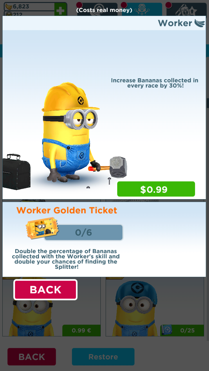 Worker Minion Costume | Despicable Me Wiki | FANDOM powered by Wikia Worker Minion Costume | Despicable Me Wiki | FANDOM powered by Wikia