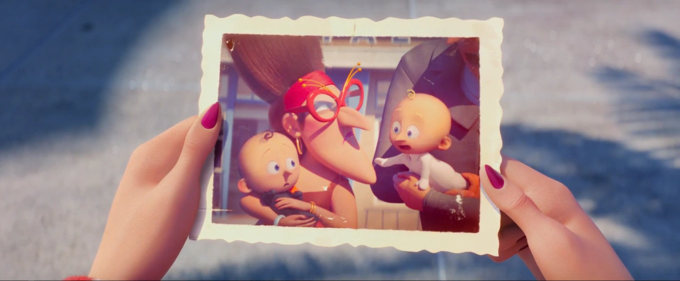 Image - Marlena Robert and baby Dru and Gru.png | Despicable Me Wiki ...
