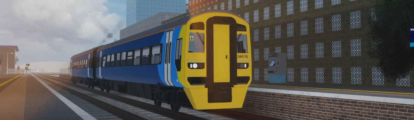 Class 158 | Destination: Benford Wiki | Fandom