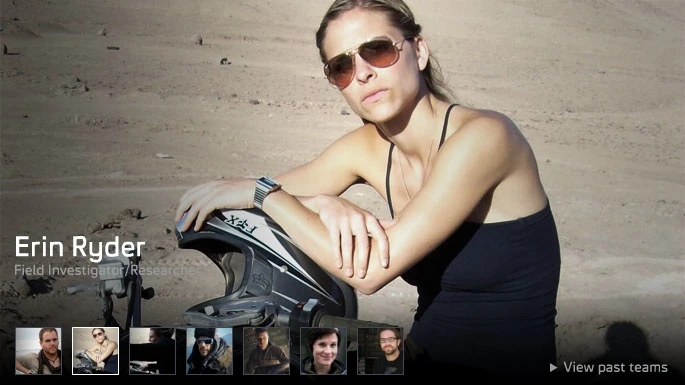 Image - Erin Ryder Syfy.jpg | Destination Truth Wiki | FANDOM powered ...