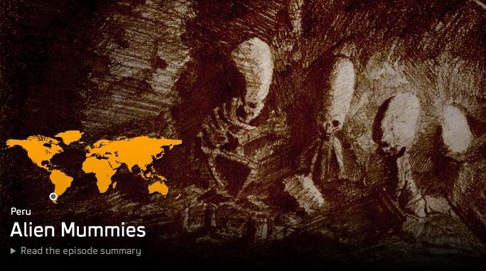 Alien Mummies | Destination Truth Wiki | FANDOM powered by Wikia