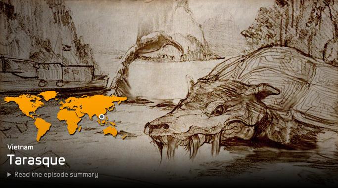 Tarasque Destination Truth Wiki Fandom Powered By Wikia