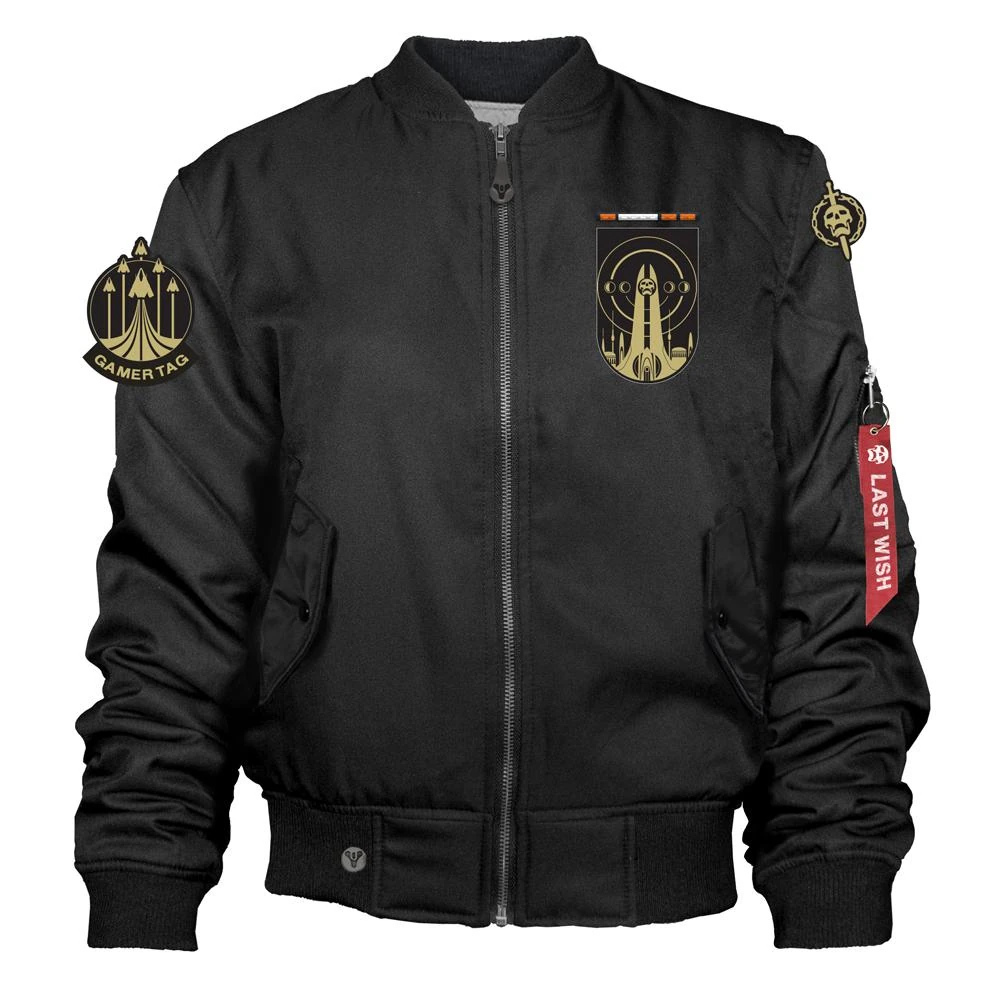 Bungie Rewards Last Wish Raid Jacket | Destiny Collectors Wiki | Fandom