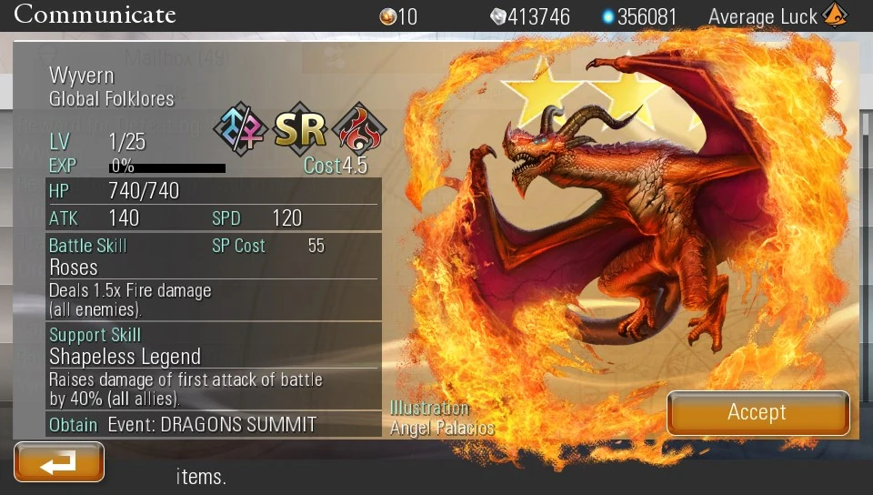 Wyvern (Event) | Destiny of Spirits Wiki | Fandom