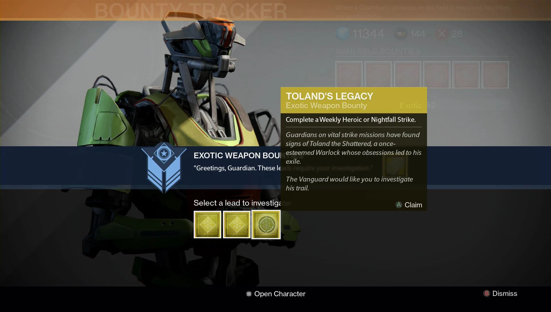 Toland's Legacy | Destiny Wiki | FANDOM powered by Wikia