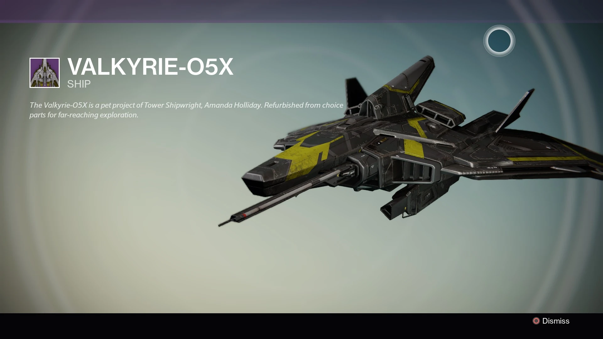 Valkyrie-O5X | Destiny Wiki | Fandom