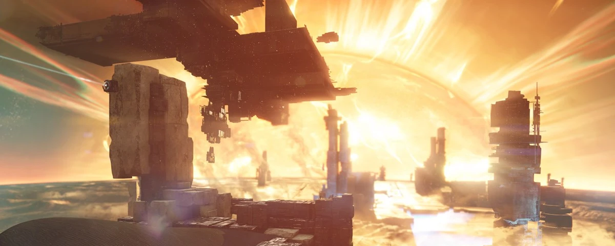 The Burning Shrine | Destiny Wiki | Fandom