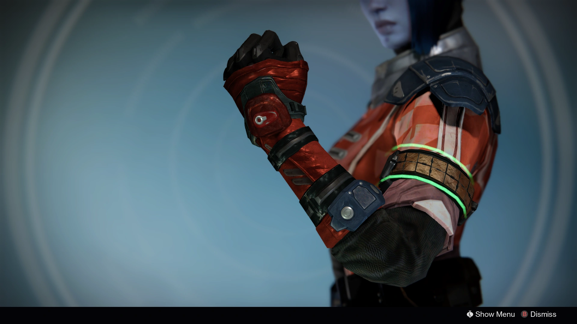 Scalpel Wing I (Gauntlets) | Destiny Wiki | Fandom