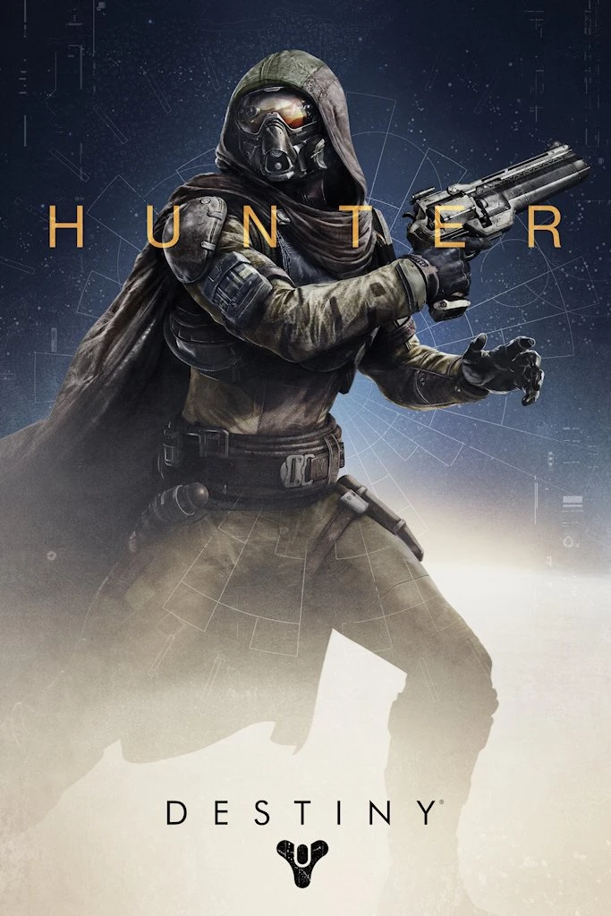 Изображение - Destiny Character Art Hunter.jpg | Destiny Wiki | FANDOM ...
