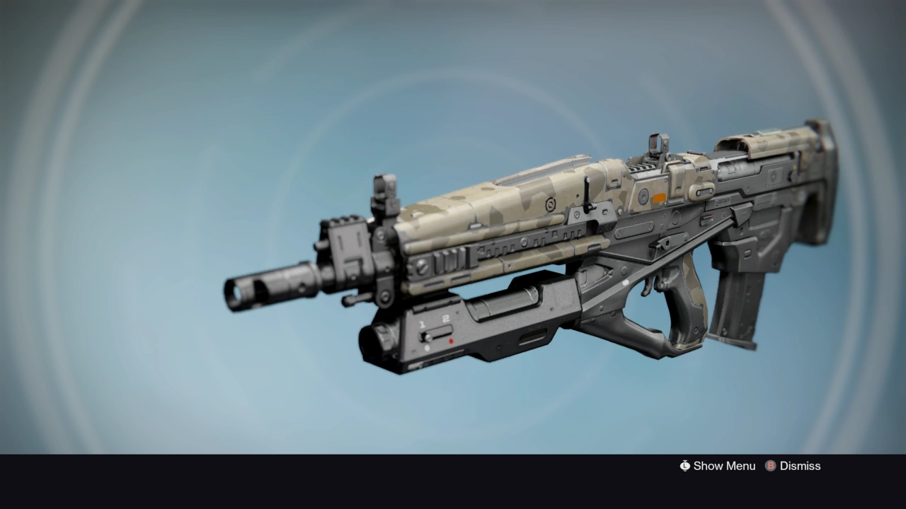 SUROS JPS-20 | Destiny Wiki | FANDOM powered by Wikia