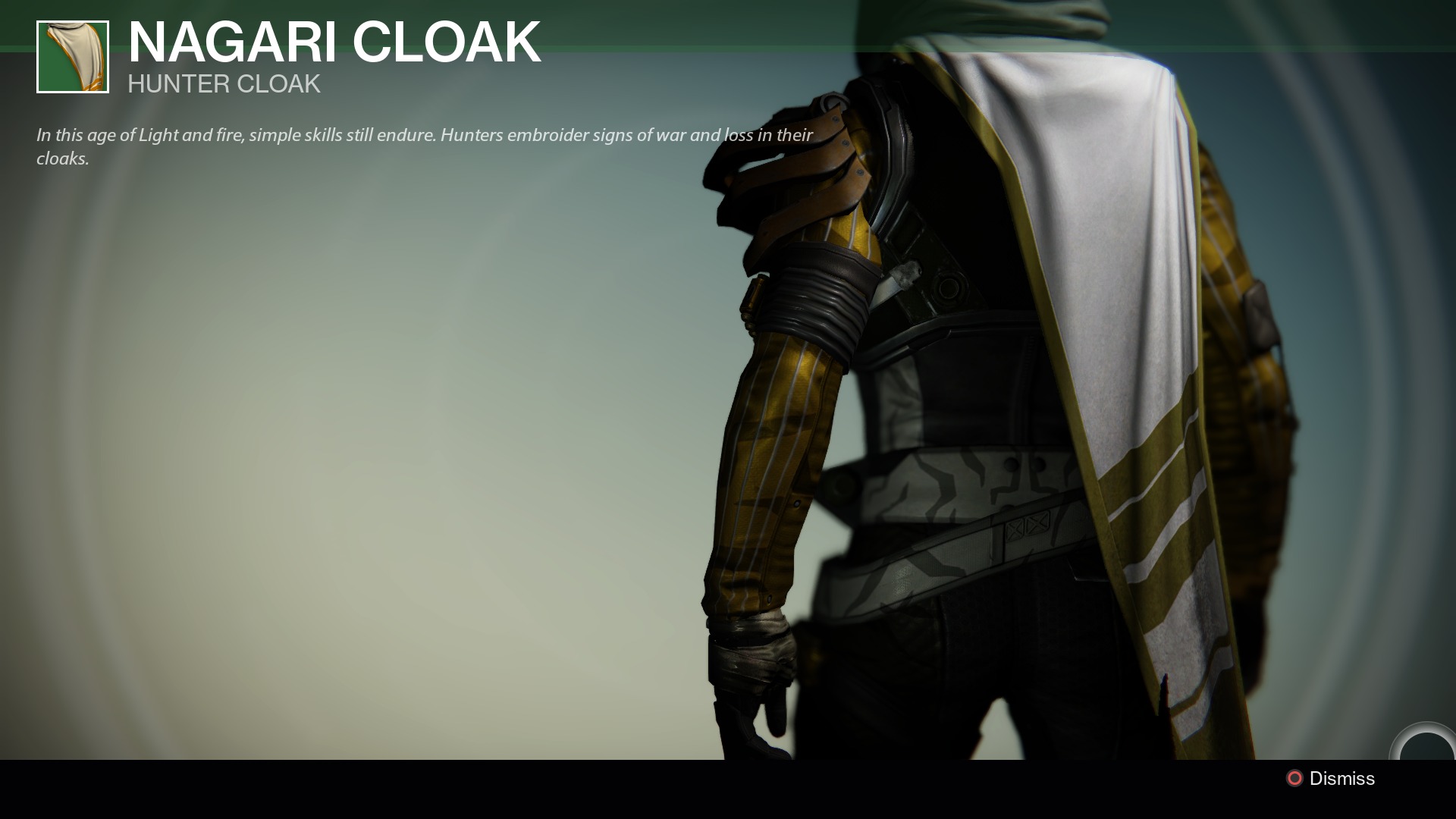 Nagari Cloak (Uncommon) | Destiny Wiki | FANDOM powered by Wikia Nagari Cloak (Uncommon) | Destiny Wiki | FANDOM powered by Wikia