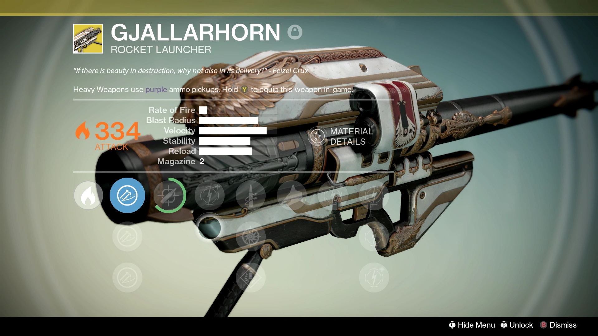 Image - Gjallarhorn 02.png | Destiny Wiki | FANDOM powered by Wikia