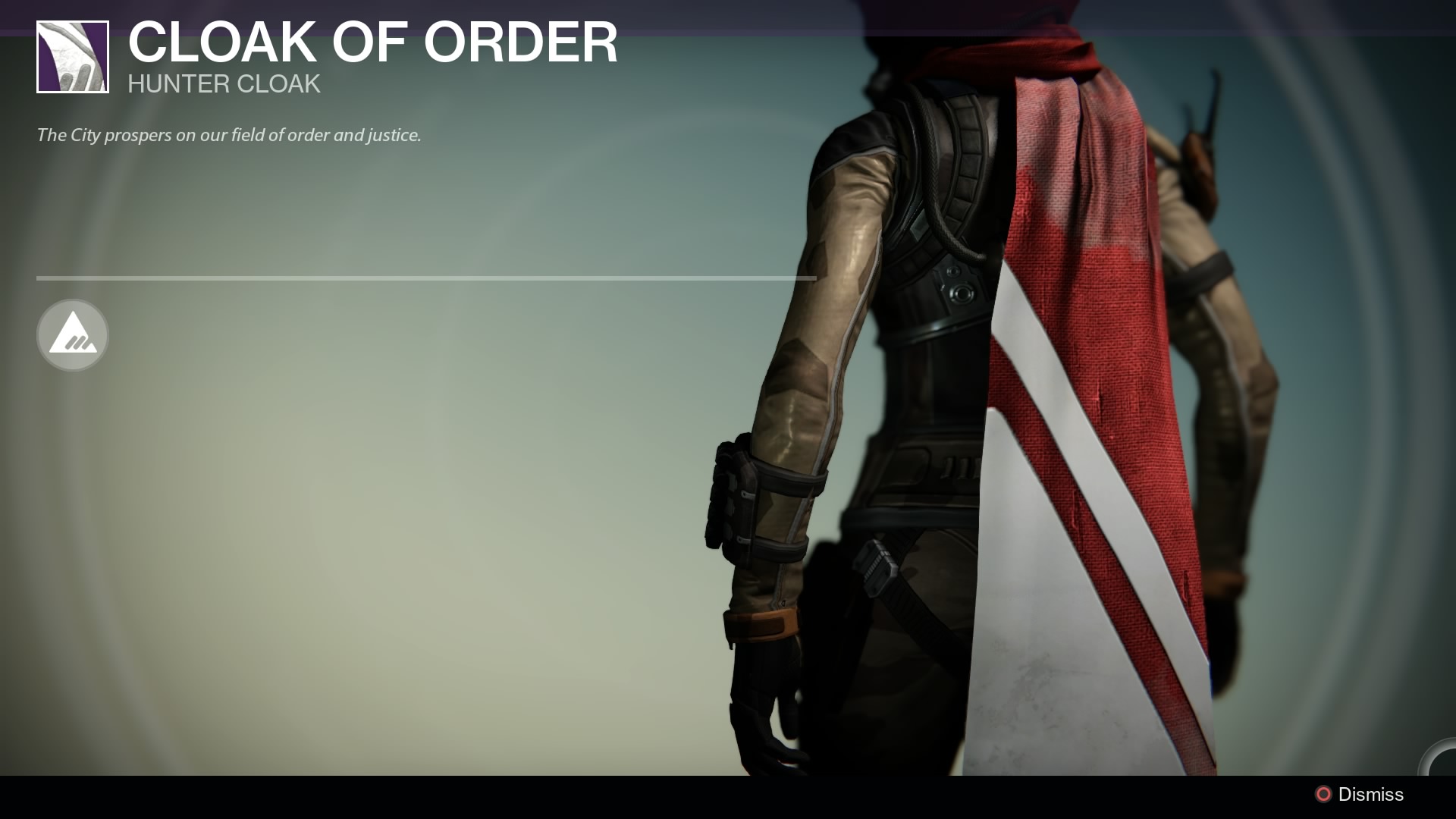 Cloak of Order | Destiny Wiki | FANDOM powered by Wikia Cloak of Order | Destiny Wiki | FANDOM powered by Wikia