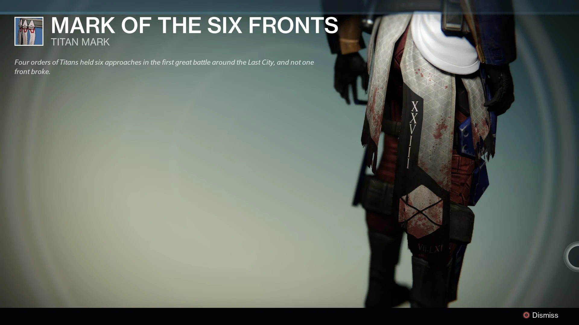 Image - Mark of the Six Fronts.jpg | Destiny Wiki | FANDOM powered by Wikia