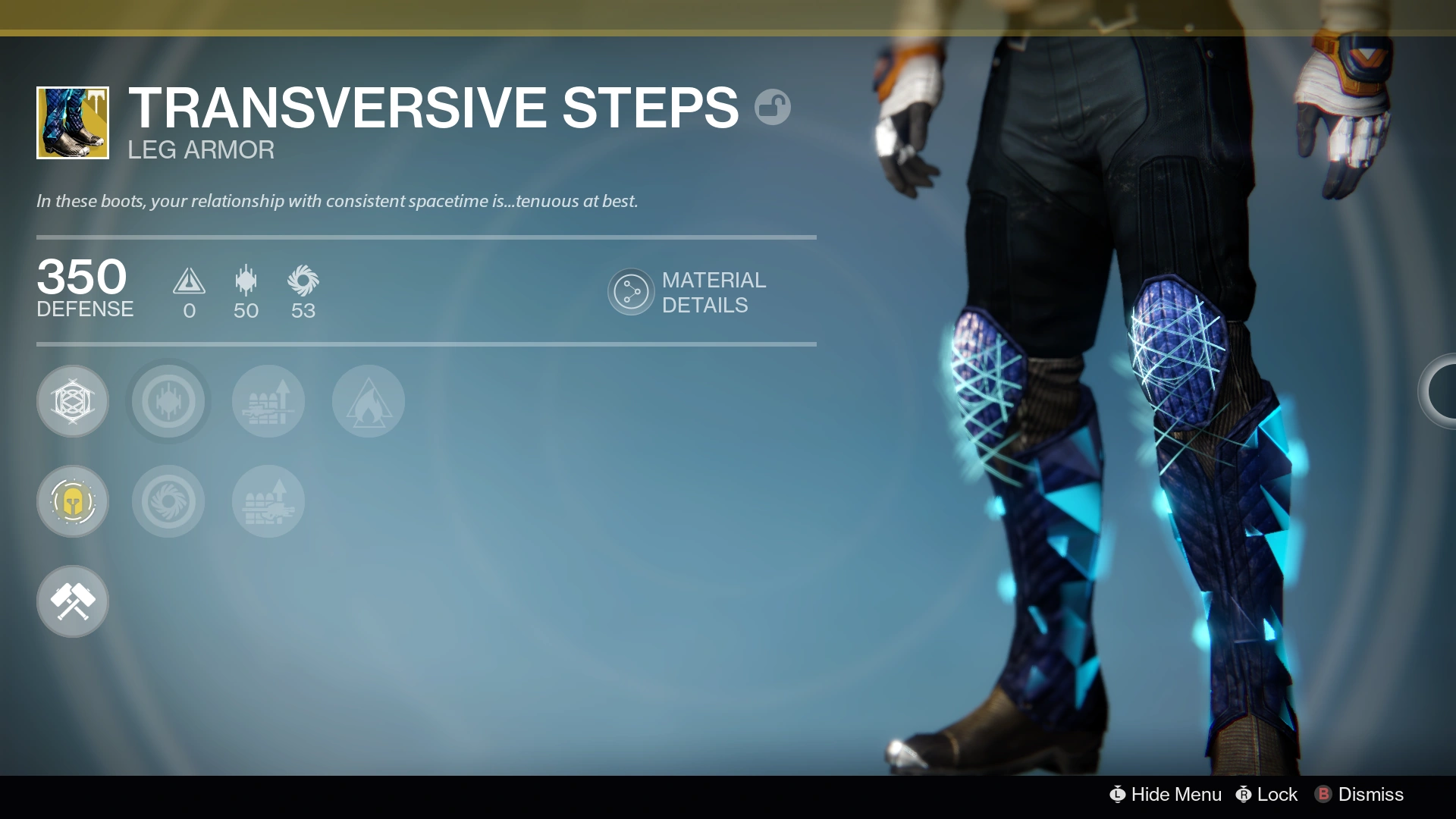 Image - Transversive Steps UI.png | Destiny Wiki | FANDOM powered by Wikia