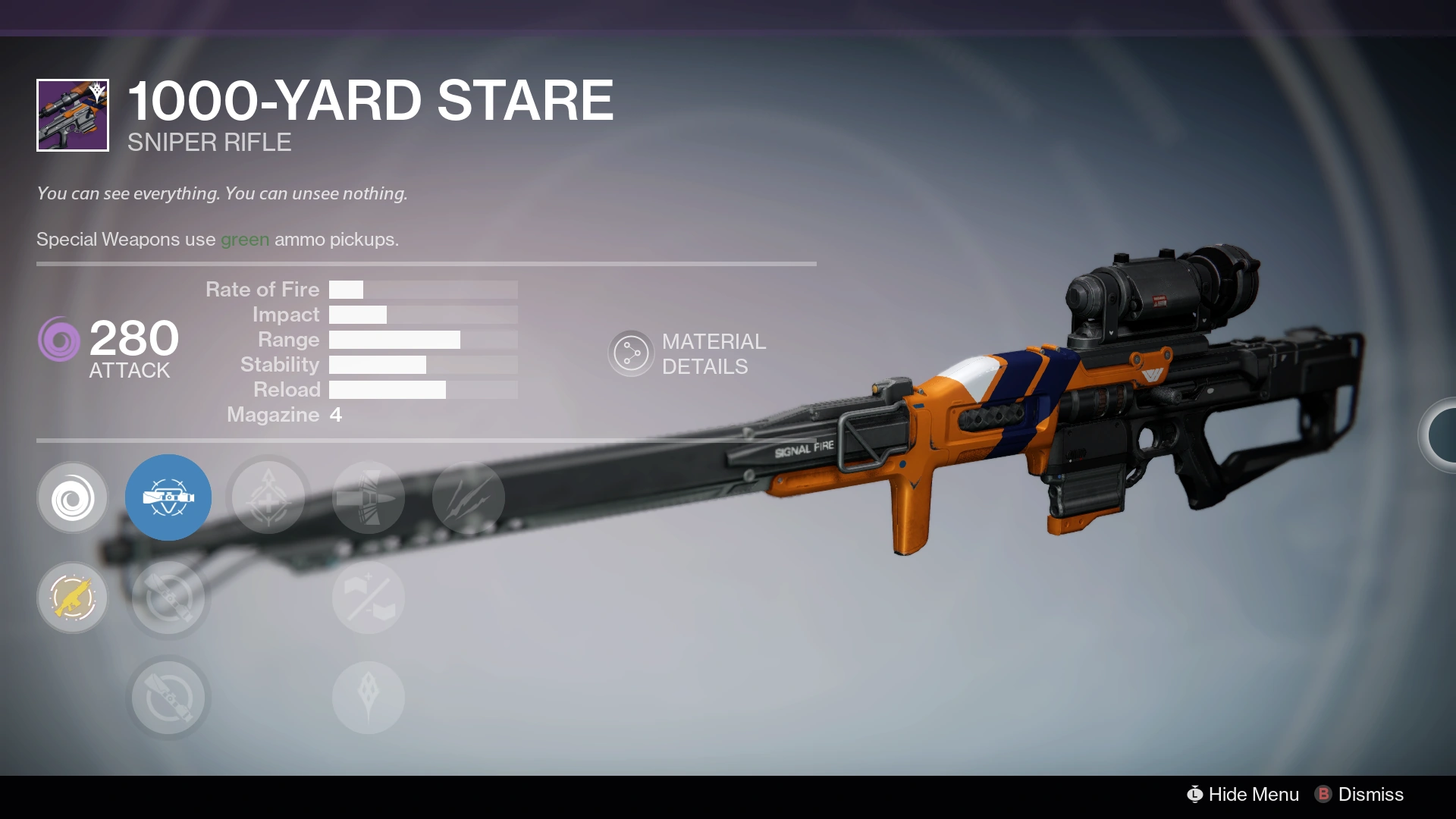 Image - 1000-Yard Stare UI.png | Destiny Wiki | FANDOM powered by Wikia