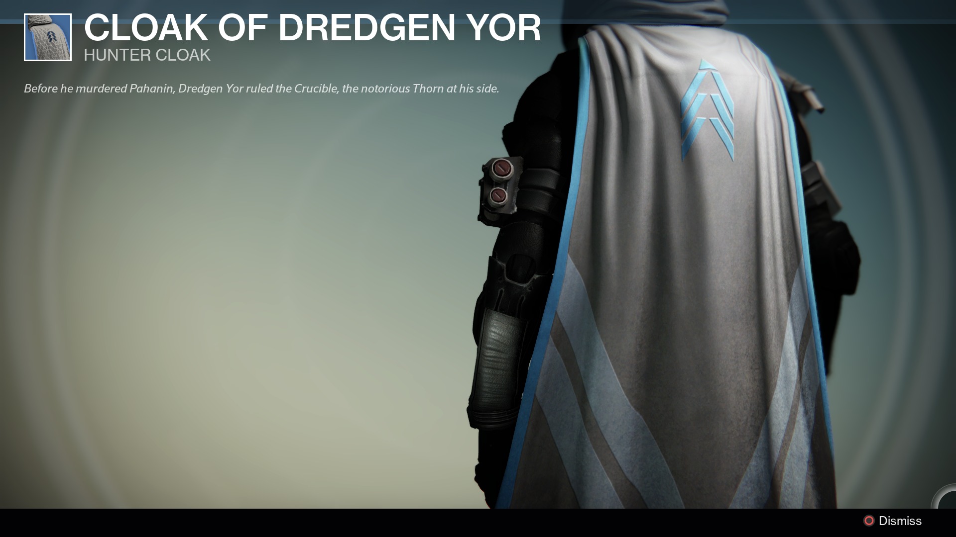 Cloak of Dredgen Yor (Rare) | Destiny Wiki | Fandom Cloak of Dredgen Yor (Rare) | Destiny Wiki | Fandom