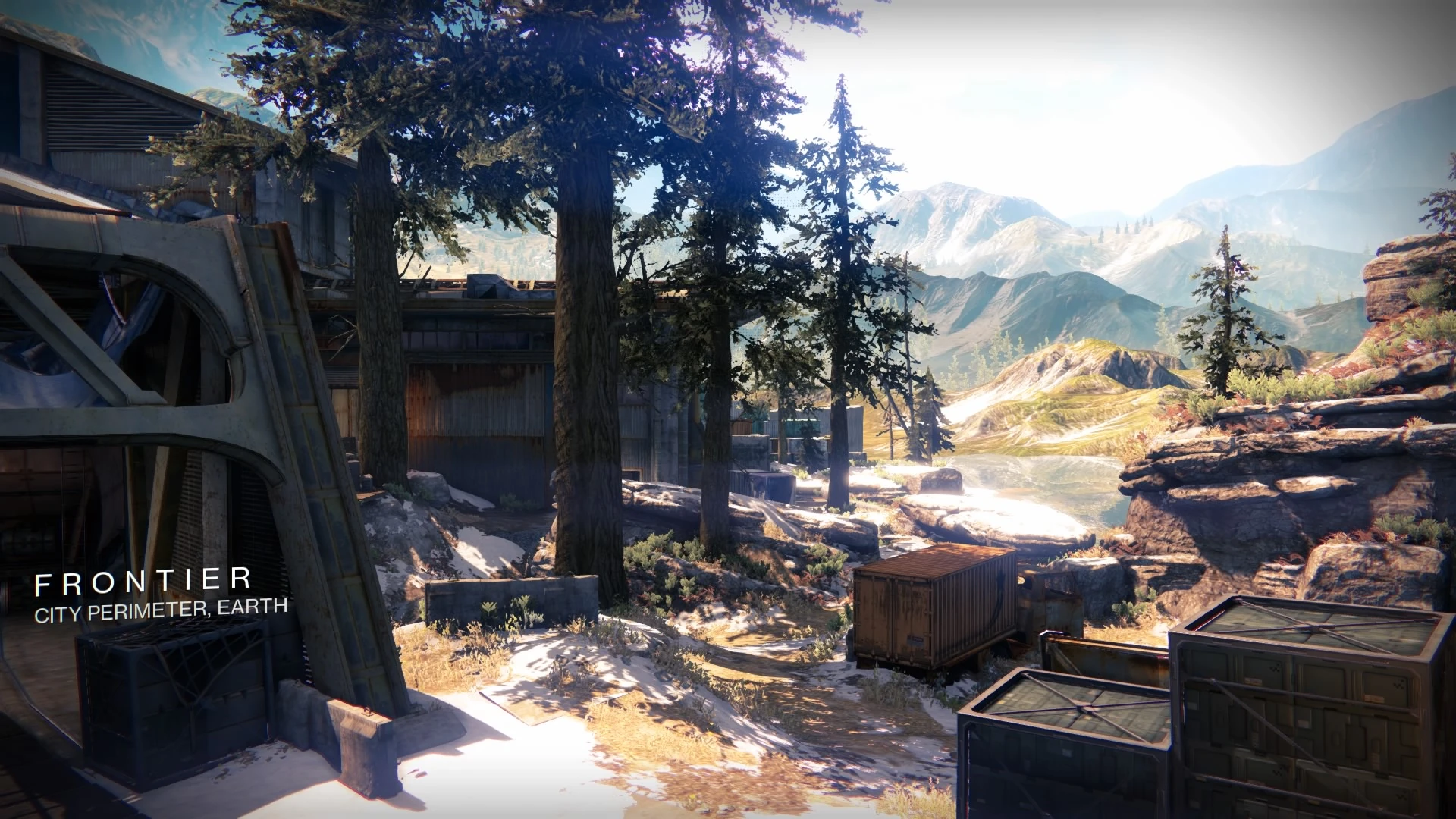 Image - Frontier Afternoon.jpg | Destiny Wiki | FANDOM powered by Wikia