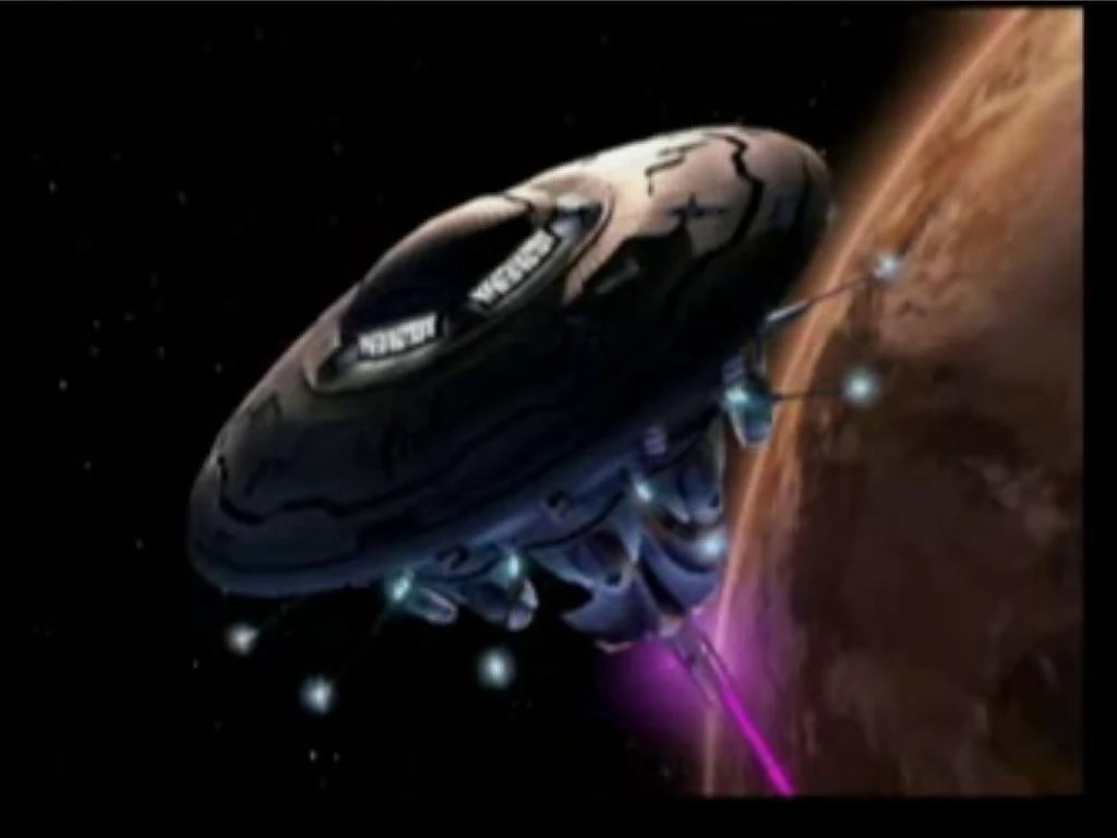 Furon Mothership | Destroy All Humans! Wiki | FANDOM powered by Wikia