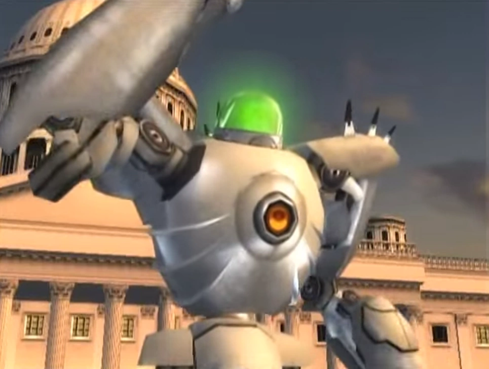 Roboprez | Destroy All Humans! Wiki | Fandom