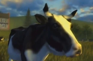 Bessie the Cow | Destroy All Humans Wiki | Fandom