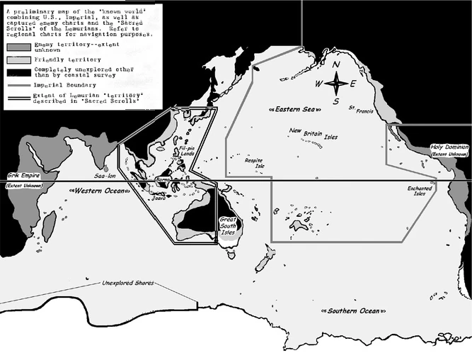 Image - World Map.jpg | Destroyermen Wiki | FANDOM powered by Wikia
