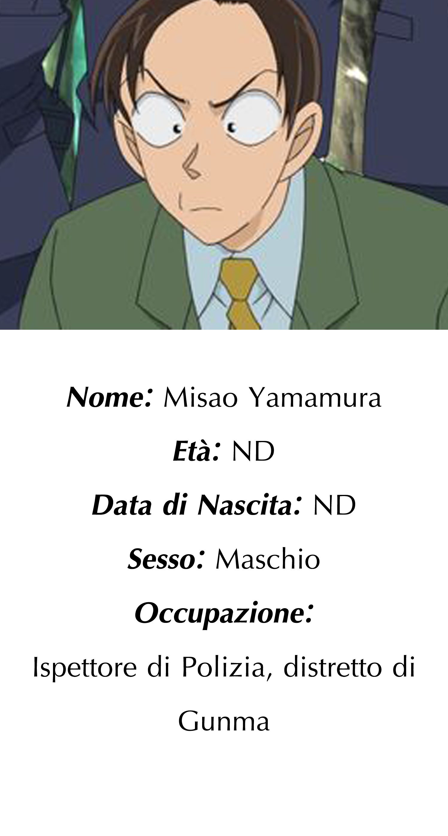 Misao Yamamura | Detective Conan Wikia | FANDOM powered by Wikia Misao Yamamura | Detective Conan Wikia | FANDOM powered by Wikia