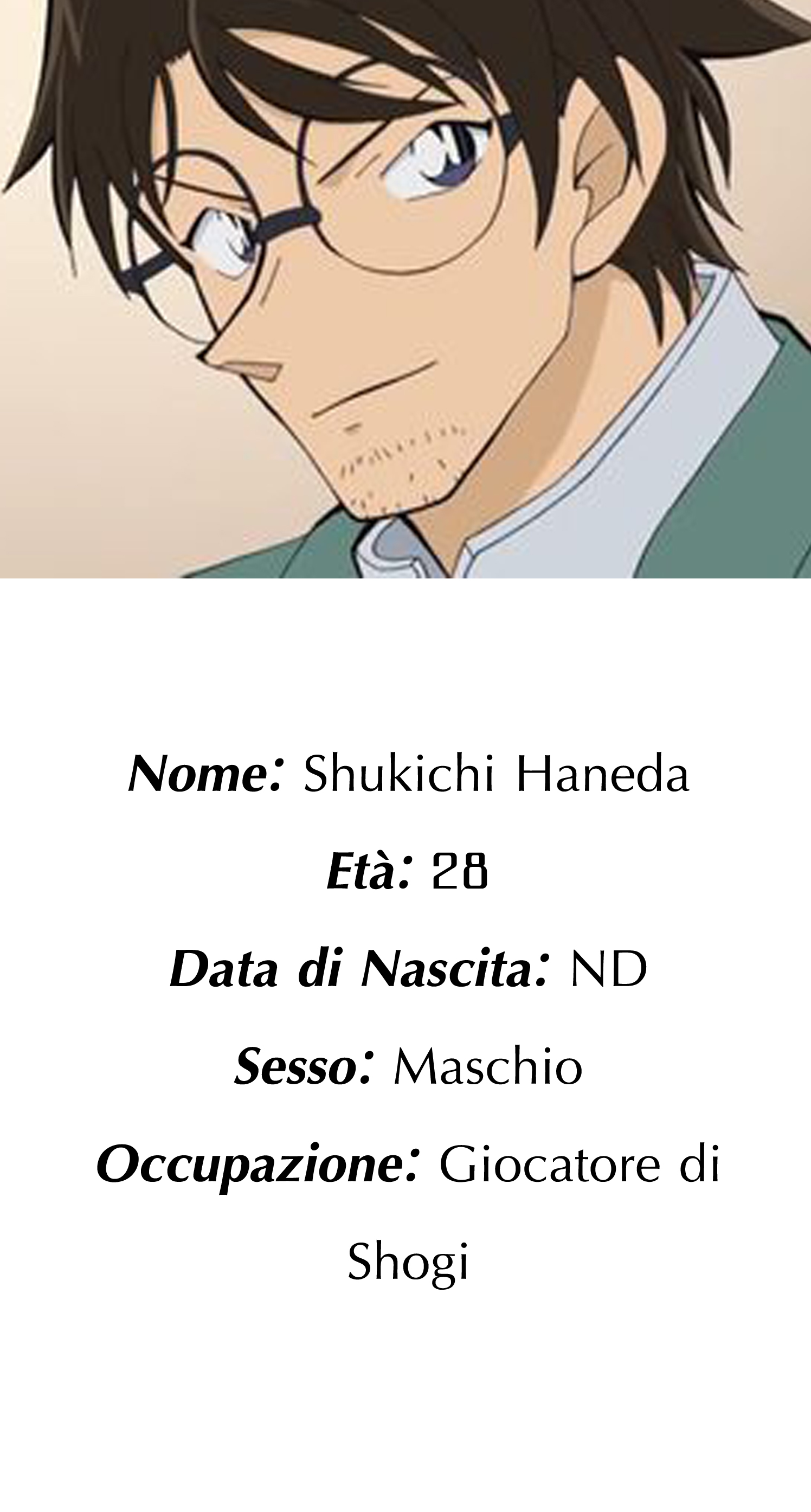 Shukichi Haneda | Detective Conan Wikia | FANDOM powered by Wikia Shukichi Haneda | Detective Conan Wikia | FANDOM powered by Wikia
