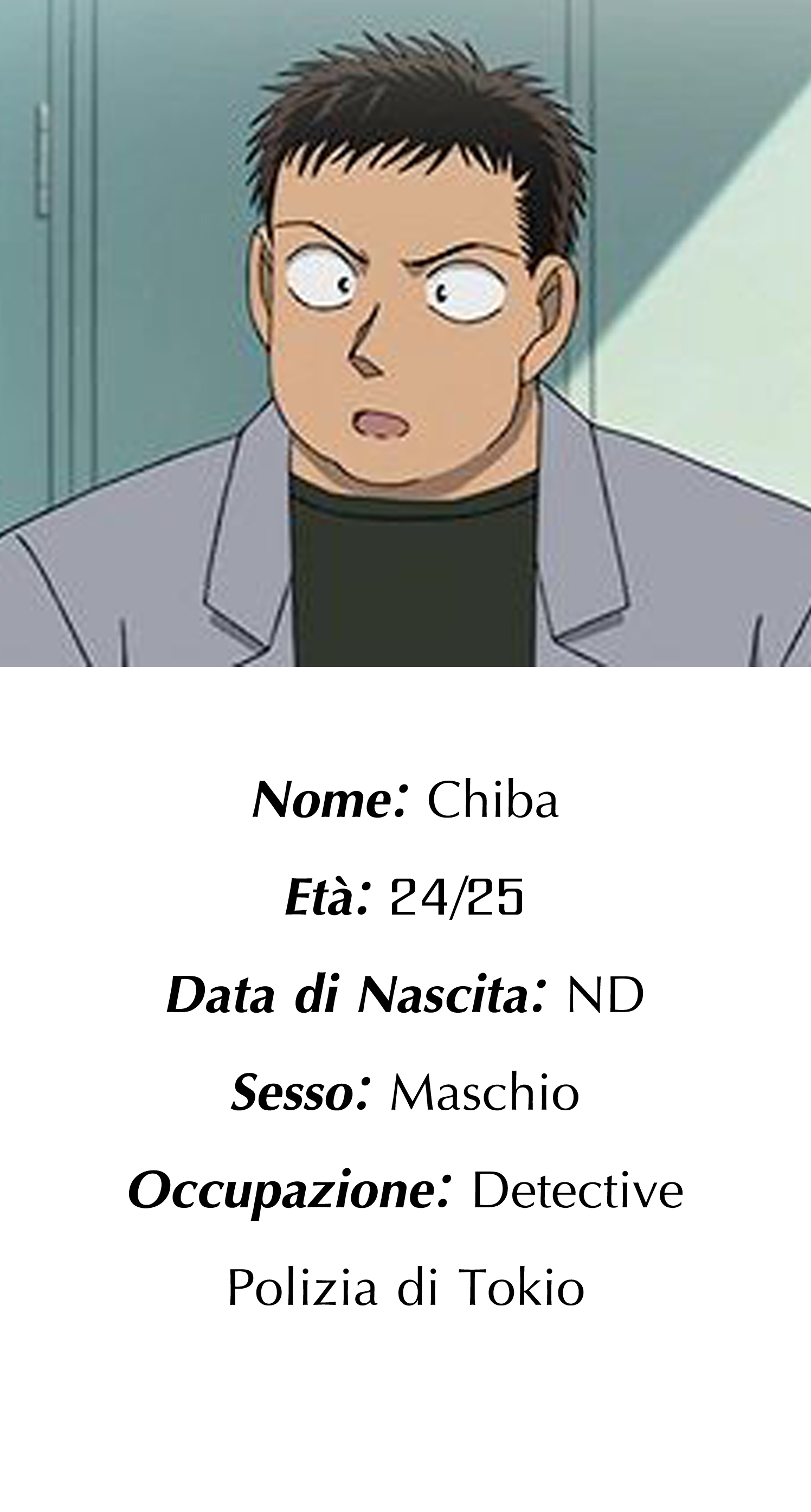 Immagine Chiba Detective Conan Wikia Fandom Powered By Wikia