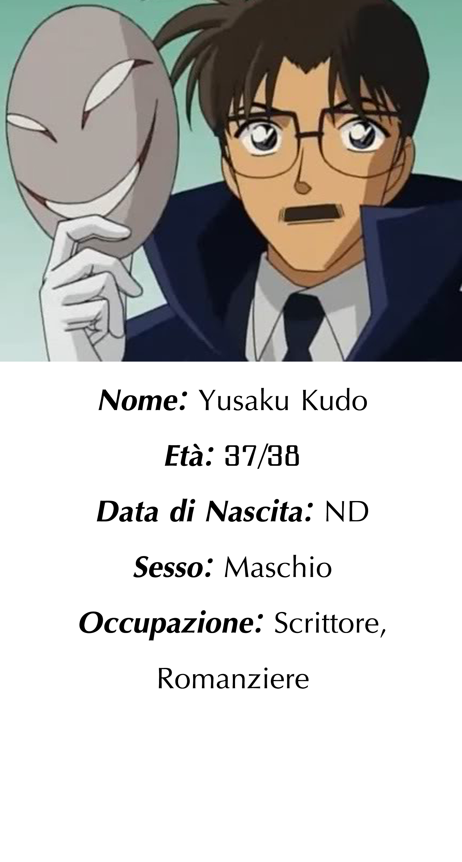 Detective Conan Wiki Fandom Powered By Wikia