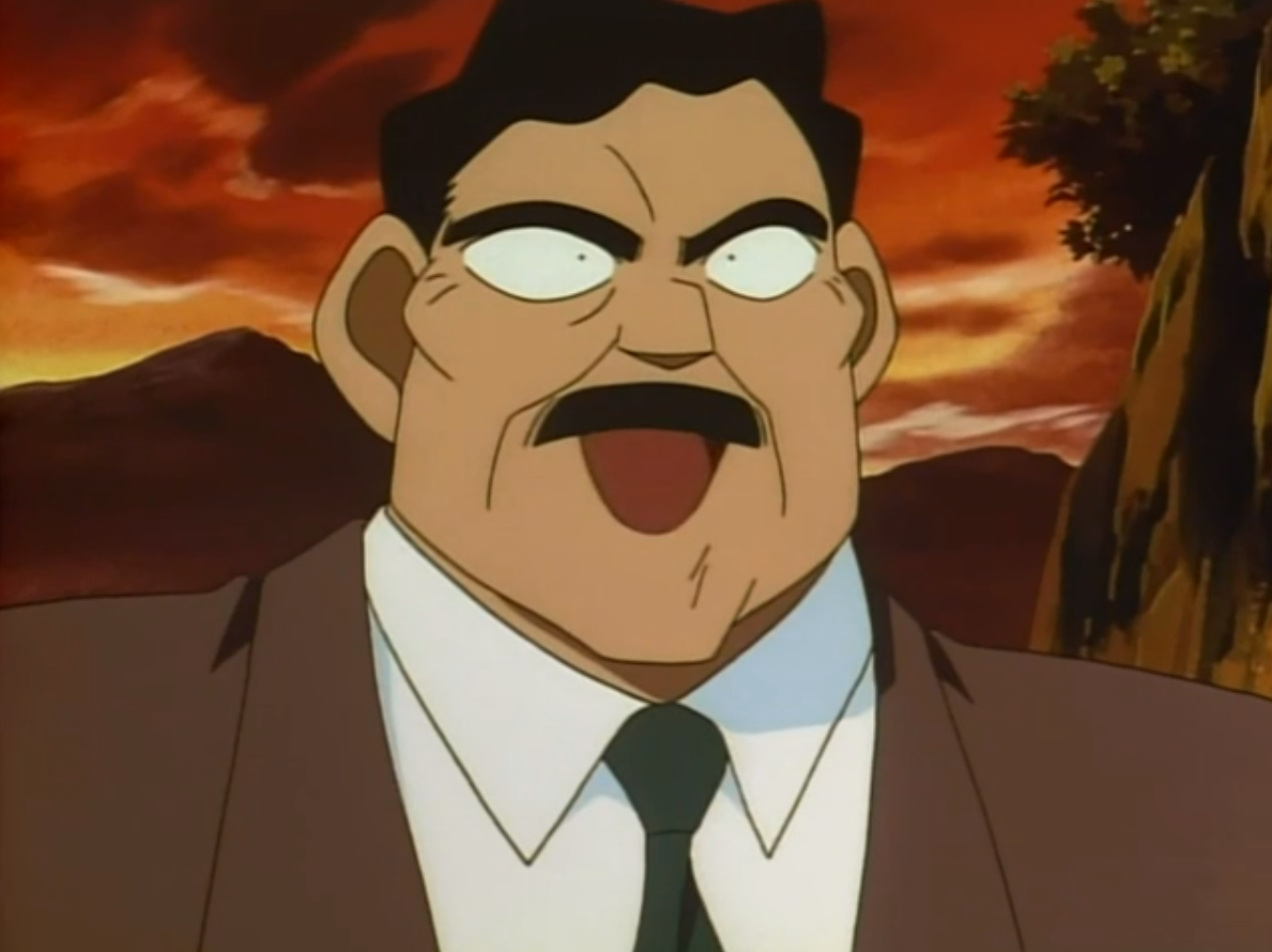 Kosaku Hotta Detective Conan Wiki Fandom Powered By Wikia