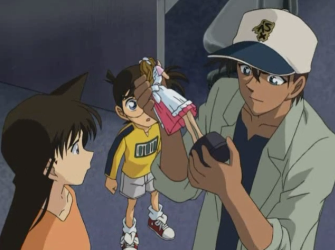 Yoko Okino Detective Conan Wiki Fandom Powered By Wikia