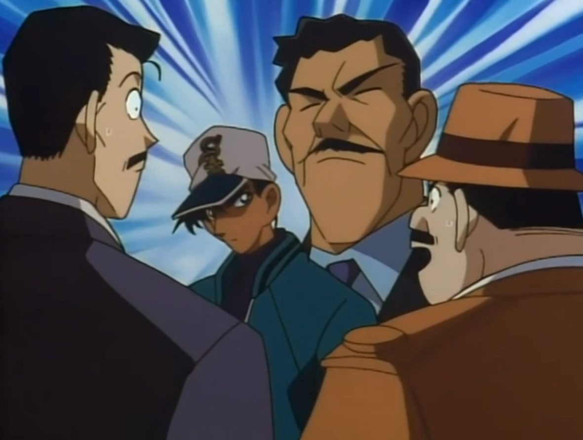 Heizo Hattori Detective Conan Wiki Fandom Powered By Wikia