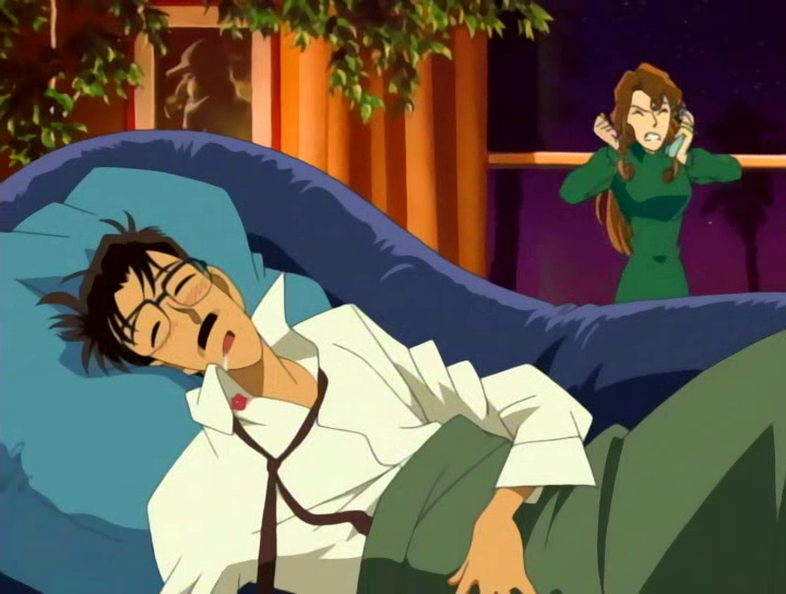 Imagen - Yukiko Kudo enfadada con Yusaku.png | Detective Conan Wiki ... Imagen - Yukiko Kudo enfadada con Yusaku.png | Detective Conan Wiki ...
