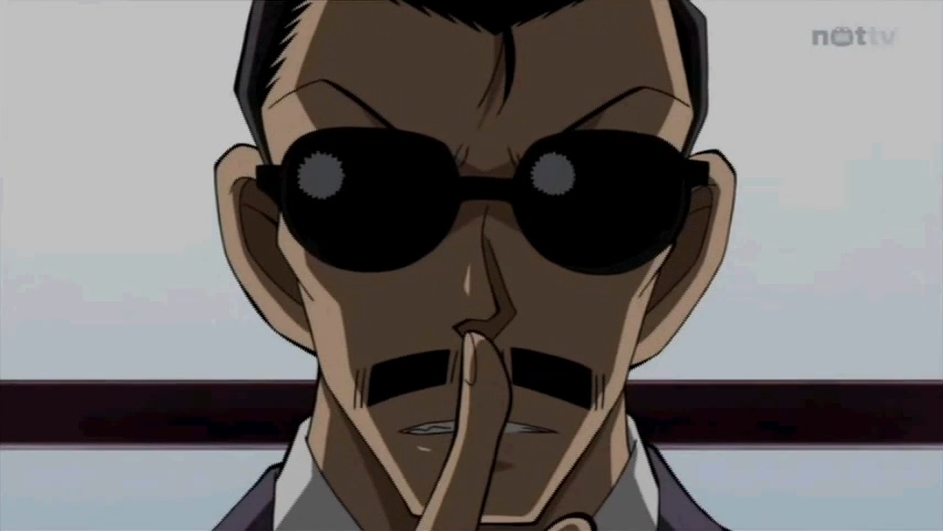 Fugitive: Kogoro Mouri | Detective conan Wiki | Fandom