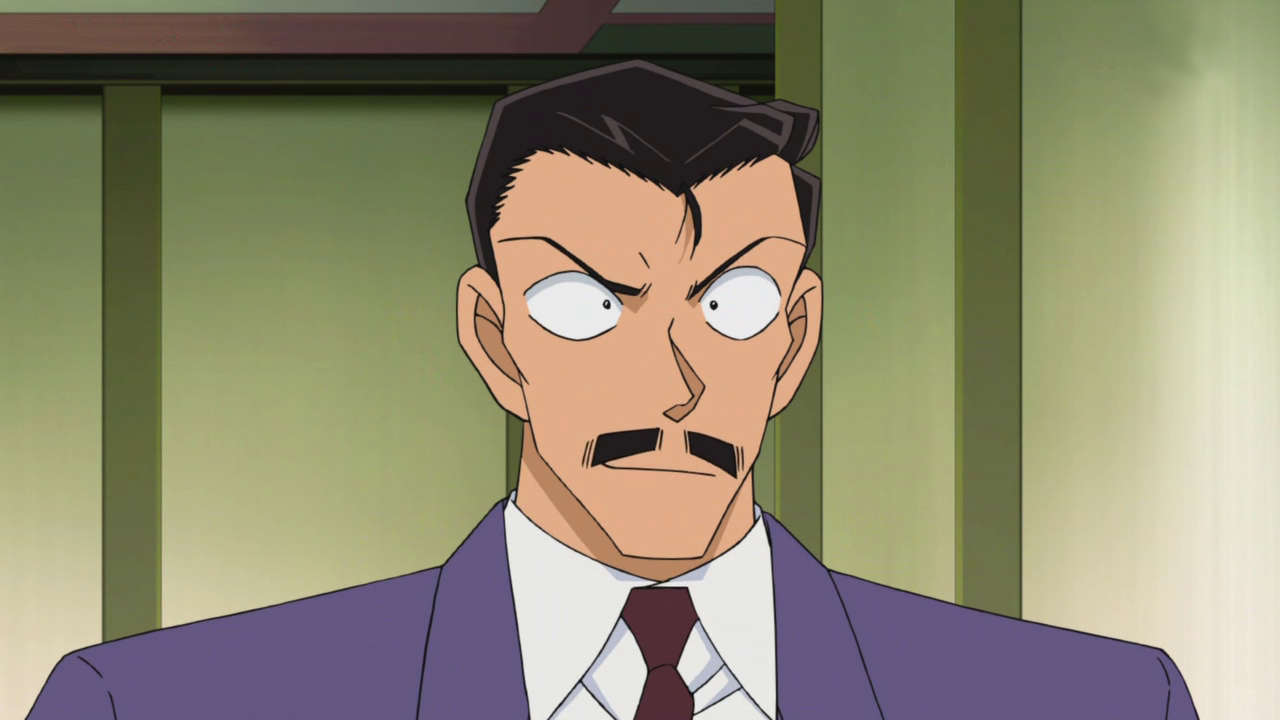 Kogoro Mouri Detective Conan Wiki Fandom Powered By Wikia