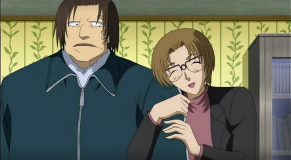 Image - Camel et Jodie.png | Wiki Detective Conan | FANDOM powered by Wikia