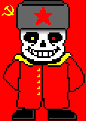Dtale!Soviet!Sans | Determinatale Wiki | Fandom