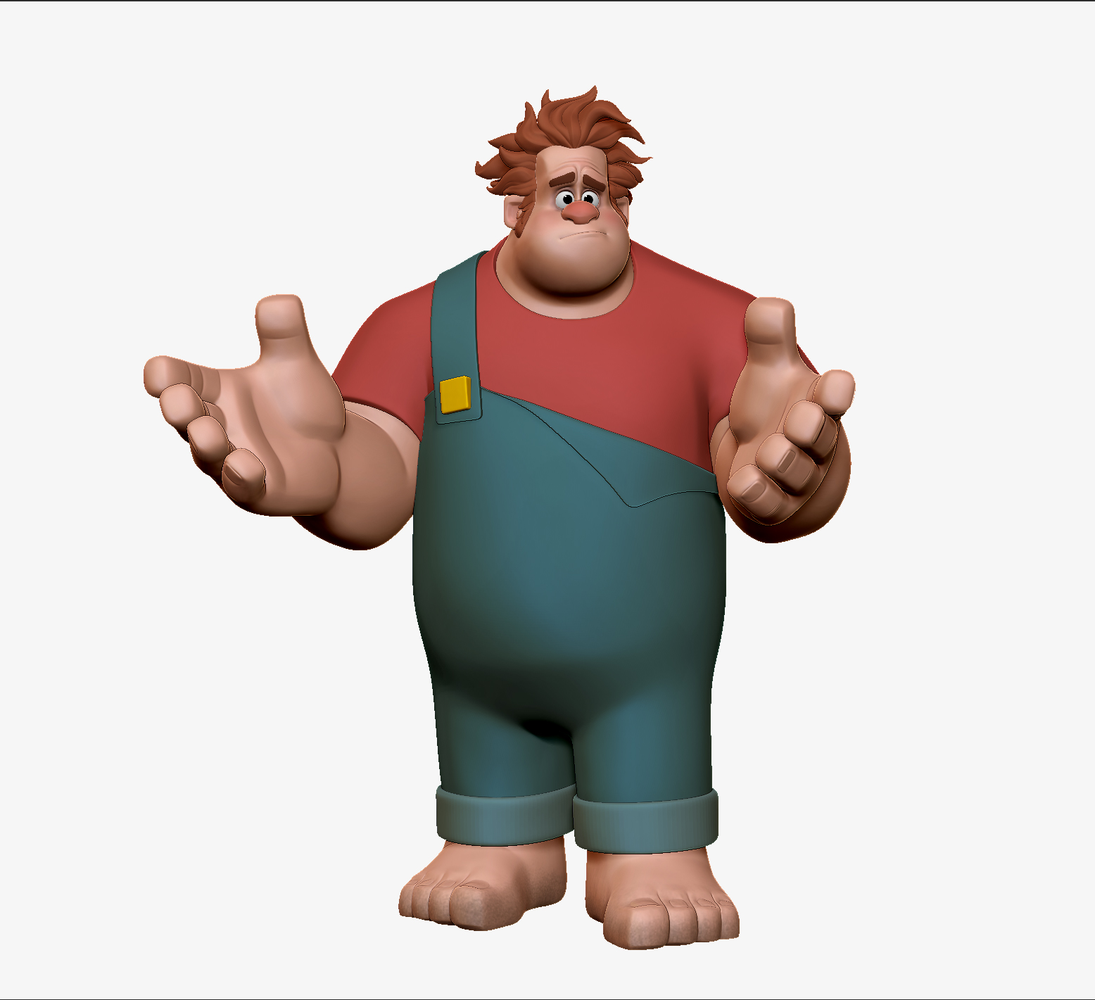 Imagem Ralph01 Detona Ralph Wiki Fandom Powered By Wikia