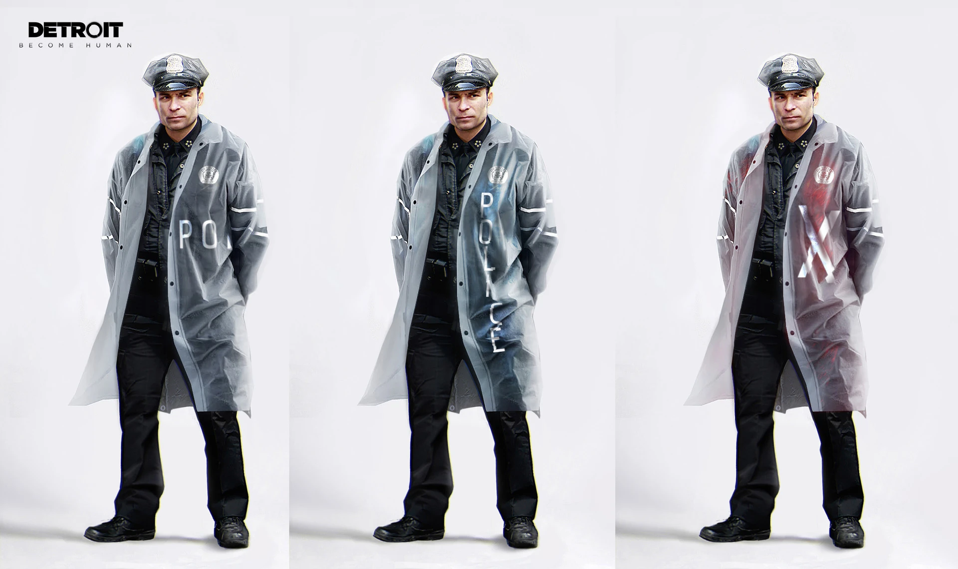 Image - Detroit Police Officer Artwork.jpg | Detroit: Become Human ...