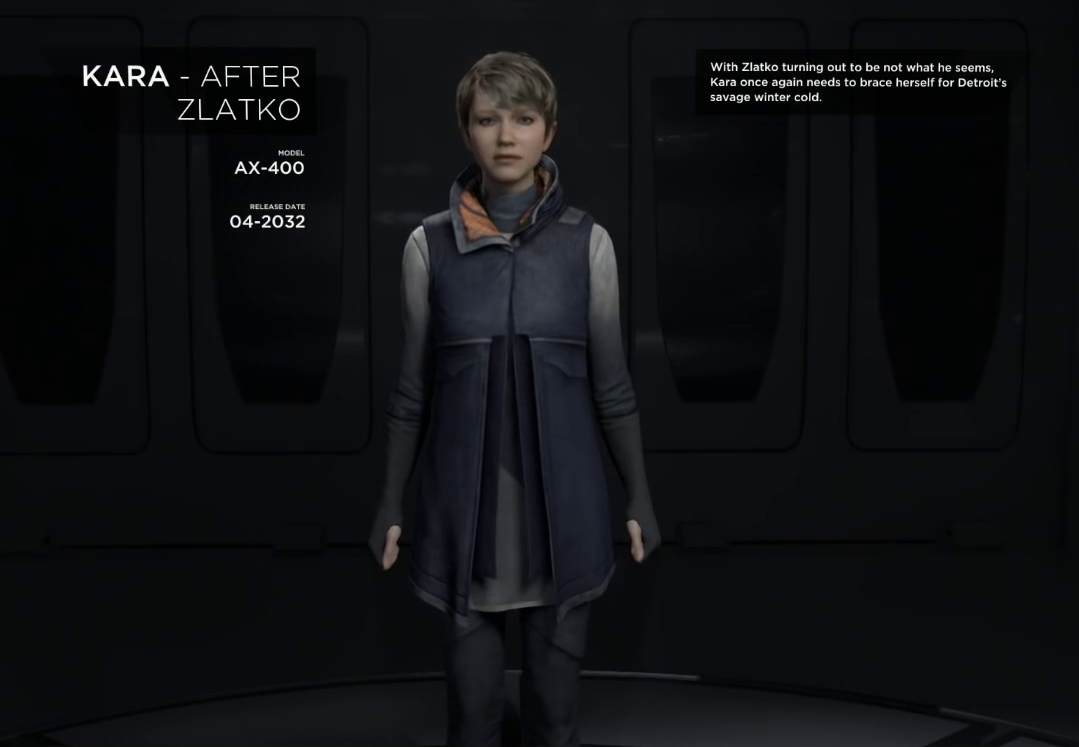 Image - Kara After Zlatko Gallery DBH.png | Detroit: Become Human Wikia ...