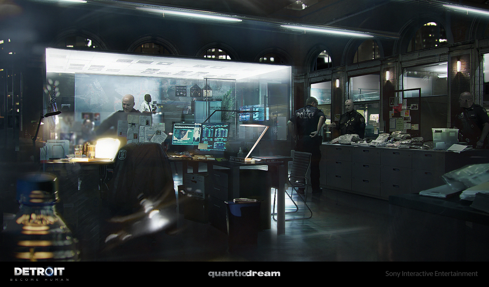 Image - Sorane-mathieu-conceptart-policestation-002.jpg | Detroit ... Image - Sorane-mathieu-conceptart-policestation-002.jpg | Detroit ...