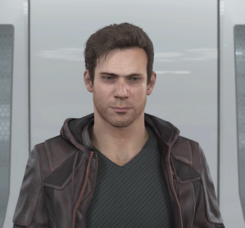 Image - Gavin Reed, gallery closeup.jpg | Detroit: Become Human Wikia ...