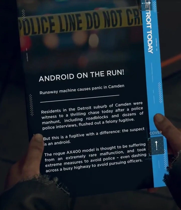 Android on the Run! | Detroit: Become Human Wikia | FANDOM powered by Wikia