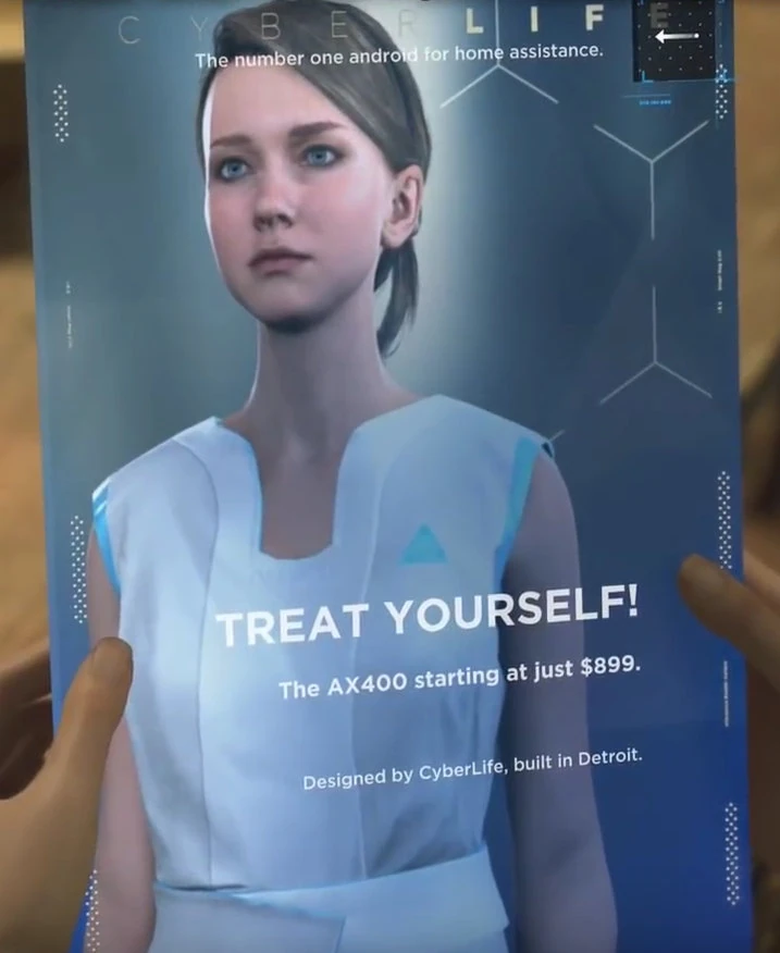 Treat Yourself! | Detroit: Become Human Wikia | Fandom
