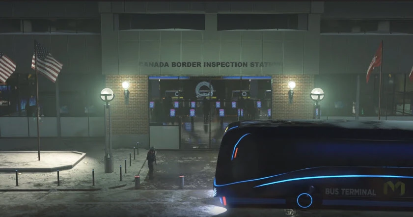 Canada Border Inspection Station | Detroit: Become Human Wikia | Fandom