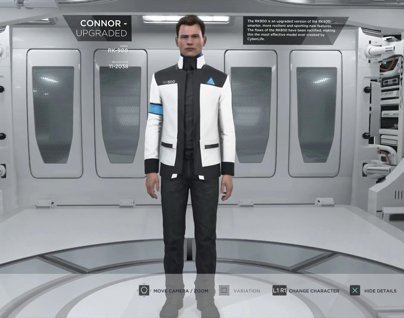 Image - RK900 Gallery Outfits Detroit Become Human.jpg | Detroit ...