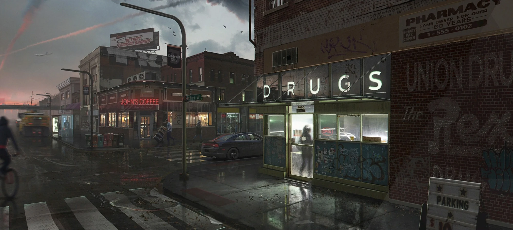 Camden | Detroit: Become Human Wikia | Fandom