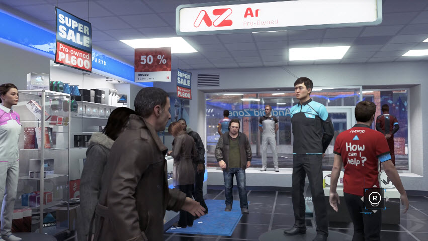 Android Zone | Detroit: Become Human Wikia | Fandom