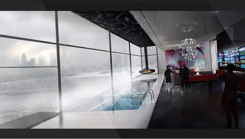 Image - Kamski's house Artwork 4.jpg | Detroit: Become Human Wikia ...